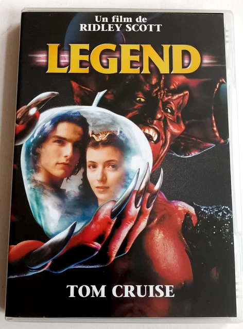 LEGEND - RIDLEY SCOTT, Tom Cruise, Mia Sara, Tim Curry, David Bennent ...
