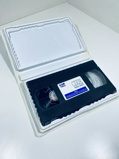 CURSE OF THE Viking Grave VHS CFP Video 1991 - Rare Clamshell Version ...