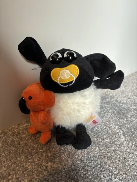 TIMMY TIME SHAUN The Sheep Small Cuddly Soft Toy Plush Aardman £3.00 ...