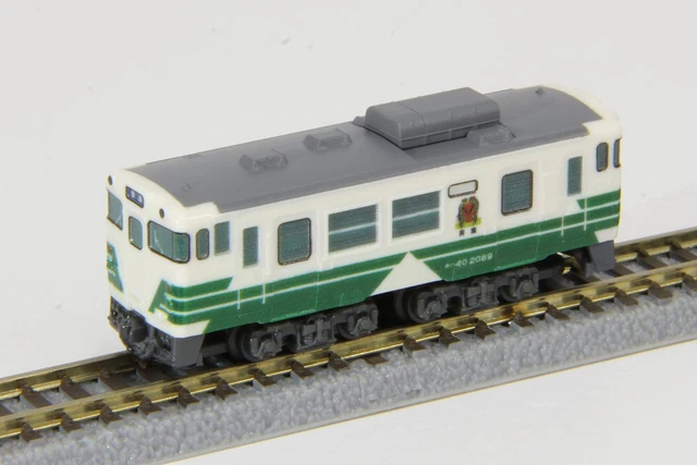 ROKUHAN Z GAUGE Z Shorty Kiha 40 Oga Line Color ST009-5 Railway Model ...