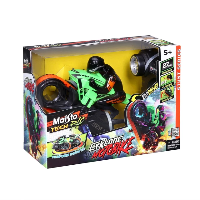 MERCHANDISING MAISTO: TECH - Rc Cyklone Motobike 2,4Ghz EUR 16,84 ...