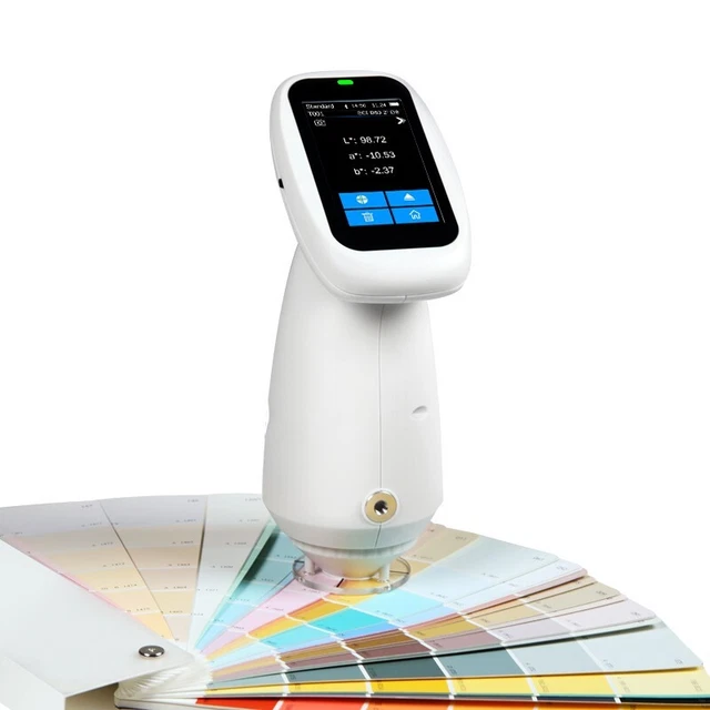 LABORATORY COLOR METER Colorimeter 6 Caliber Repeatability 0.02 USB ...