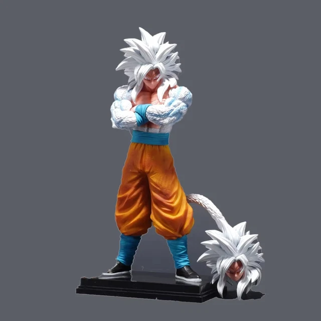 DRAGONBALL SON GOKU Super Saiyan 4 Ultra Instinct Anime Figure ...