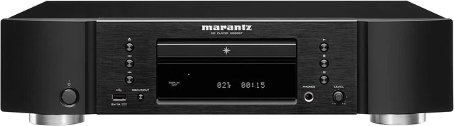 HIGH-RESOLUTION CD PLAYER with DAC & Headphone Amp | HiFi Audio ...