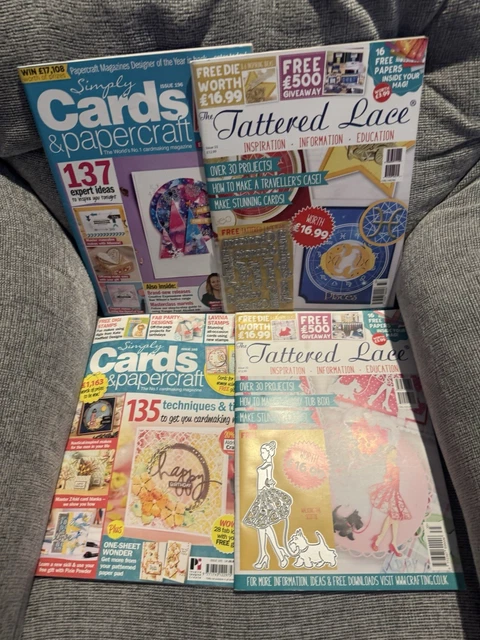 4 DIFFERENT TYPES Of Magazine 2 With Dies New £8.65 - PicClick UK