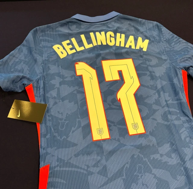 RARE JUDE BELLINGHAM England debut PLAYER ISSUE 2020 shirt BNWT ...
