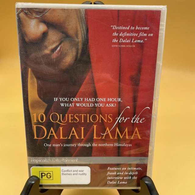 10 QUESTIONS FOR the Dalai Lama DVD R4 Brand New & Sealed $18.50 ...