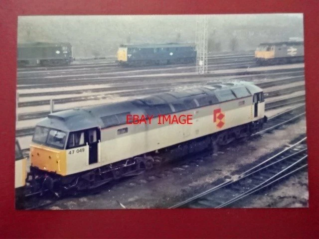 PHOTO BR CLASS 47 47049 view 2 £1.50 - PicClick UK