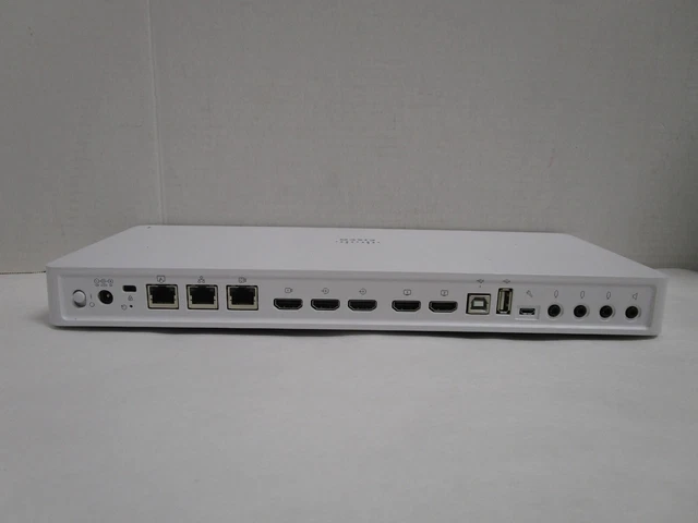 CISCO CS-CODEC-PLUS TTC7-25 Video Conference Webex Room Codec NO PWR ...