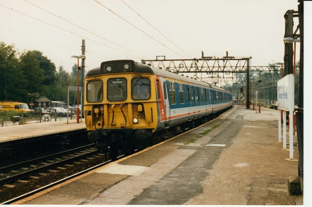 RAILWAY PHOTO CLASS 312 312720 @ Shenfield 23/8/90 Liverpool St ...
