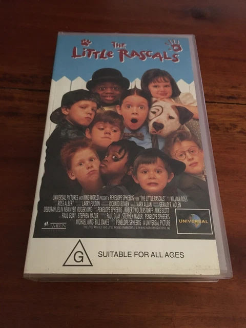 THE LITTLE RASCALS - 1994 Vhs Video $10.00 - PicClick AU