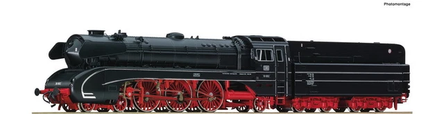 ROCO 70190 STEAM Locomotive BR 10 002 DB Epoch III Analog NEW 1:87 £347 ...