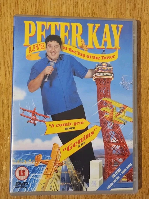 CLASSIC STAND UP Comedy DVD Peter Kay Live At Top Of The Tower EUR 4,32 ...
