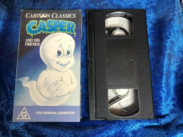 CASPER AND FRIENDS-CARTOON VHS Video Cassette $6.99 - PicClick AU