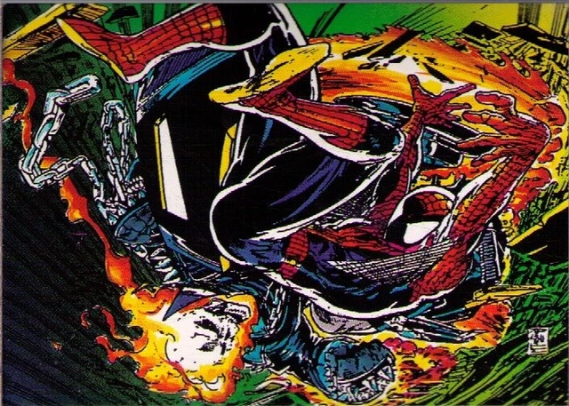 1992 COMIC IMAGES Spider-Man: The McFarlane Era #38 EUR 1,79 - PicClick DE