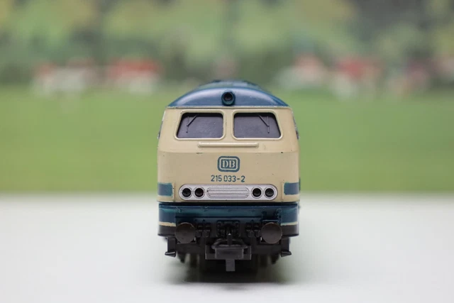 ROCO H0 DIESELLOK BR 215 033-2 der DB Gleichstrom ohne Ovp Nr.5804 EUR ...