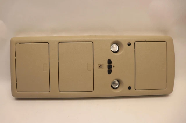 2002-2007 HUMMER H2 Front Roof Overhead Console Dome Light Switch Oem ...