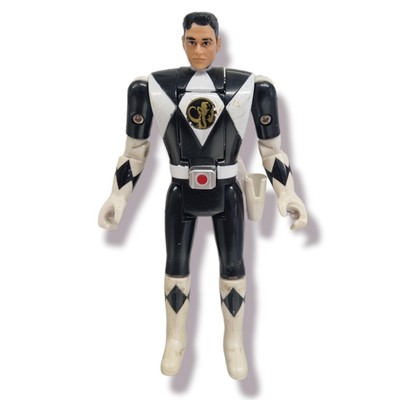 1993 MIGHTY MORPHIN Power Rangers Black Ranger Flip Head Transform ...
