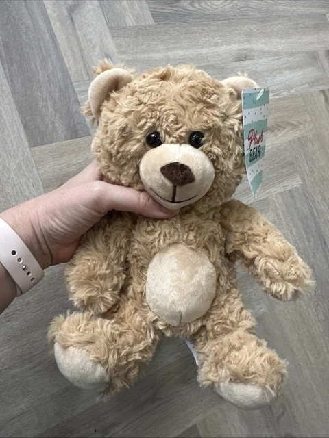 SMALL TOTES LIGHT Brown/ Caramel Plush Teddy Bear Kids Children Toys ...