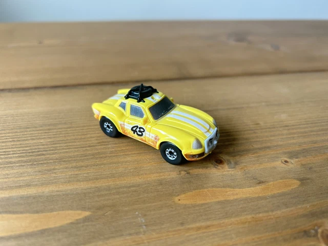 THOMAS THE TANK Engine Ace The Racer Yellow Mini Car Toy Mattel 2017 ...