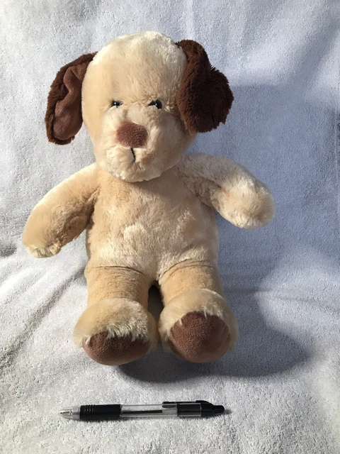 BUILD-A-BEAR WORKSHOP TAN Brown Puppy Dog Soft Plush £11.49 - PicClick UK