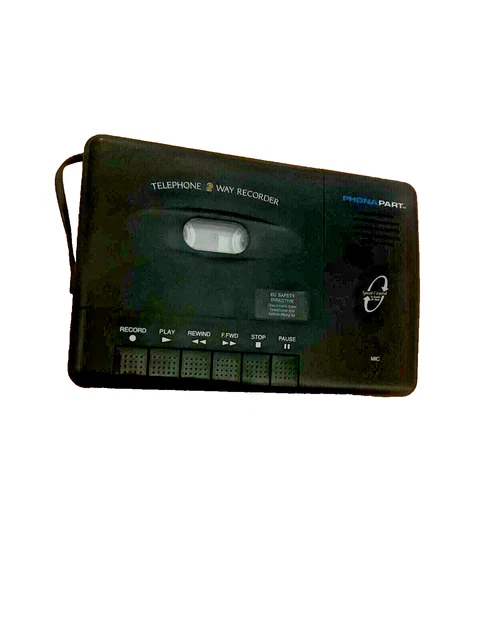 TELEPHONE RECORDER PHONA Part Cassette recorder Vintage £13.07 ...