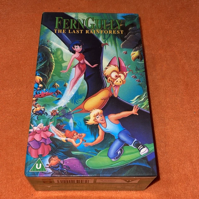 FERN GULLY DOUBLE Movie Box Set Vhs Very Rare Deleted Video! EUR 23,40 ...