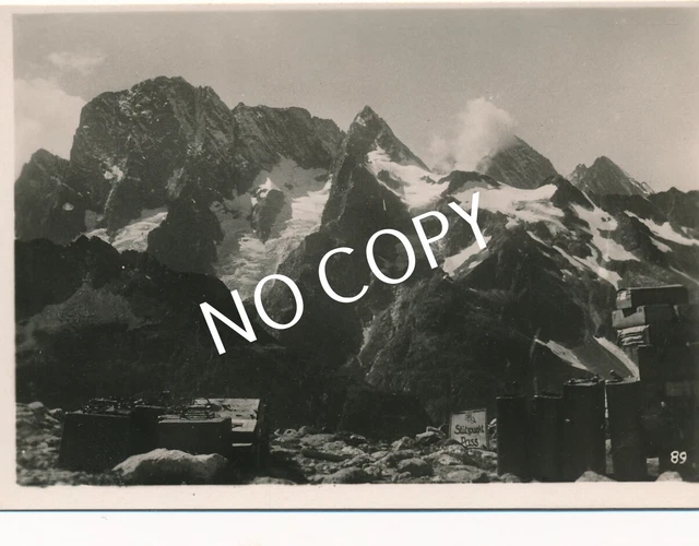 FOTO WK II Operation Edelweiß Gebirgsjäger Kaukasus Russland Россия H1 ...