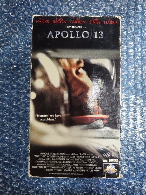 APOLLO 13 (VHS, 1995) $3.00 - PicClick CA