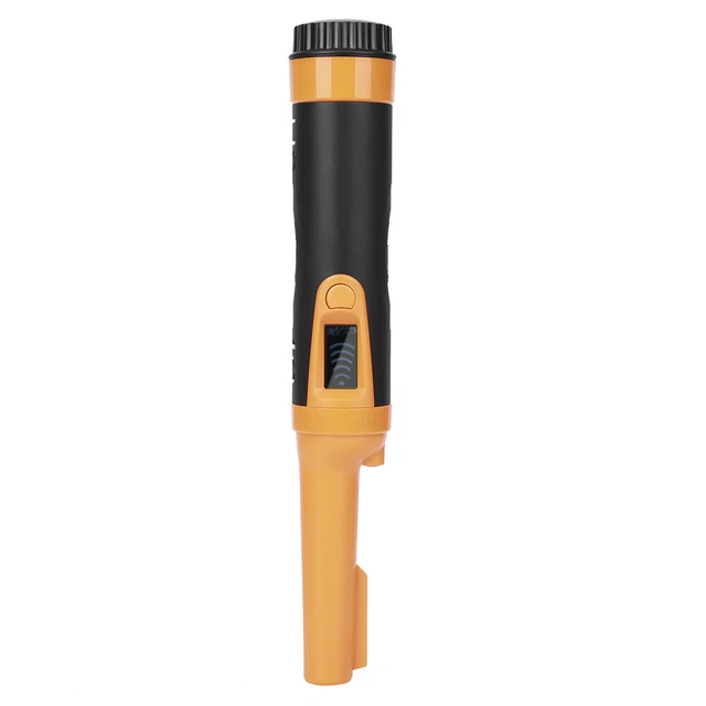 (ORANGE)360 OMNIDIRECTIONAL SCANNING Metal Detector Waterproof Detector ...