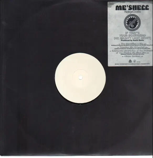 MESHELL NDEGÉOCELLO IF Thats Your Boyfriend (He Wasnt Last Night) WEA ...