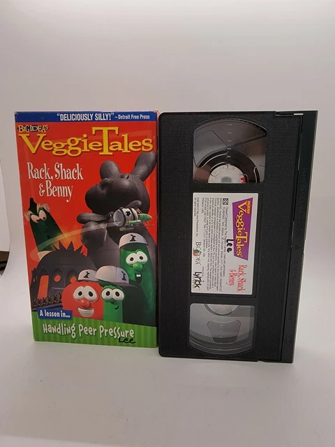 VEGGIETALES - RACK, Shack, and Benny (VHS, 1998) EUR 7,27 - PicClick IT