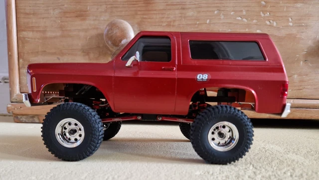 FMS FCX24 1:24 K5 Blazer Custom Paint, Injora Shocks, Treal, RCAWD £39. ...