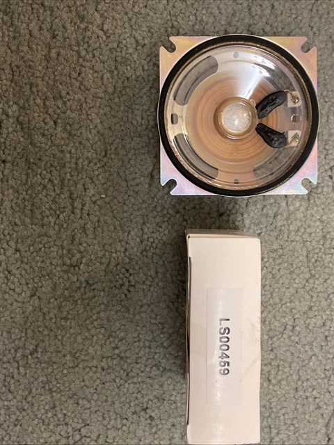 EUROTEC INTERNATIONAL - Waterproof Mylar Speaker, 87mm, 8 Ohm, 12W RMS ...