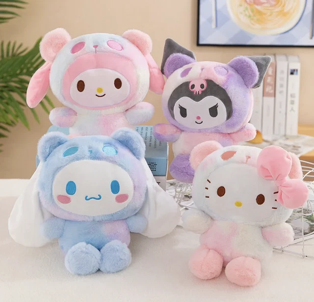 25CM SANRIO CUTE plushie cinnamoroll kuromi hello kitty gift my melody teddy £13.19 - PicClick UK