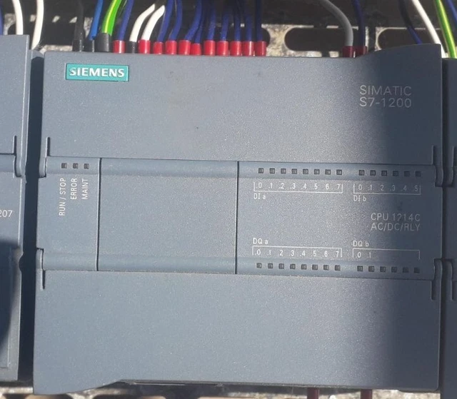 SIEMENS S7-1200 SIMATIC CPU 1214C AC/DC/RLY 6ES7214-1BG40-0XB0 EUR 229,99 - PicClick FR