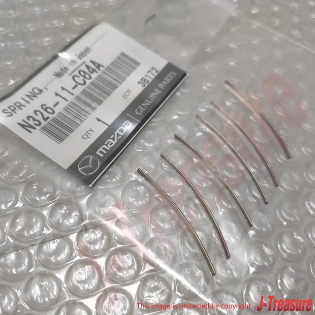 MAZDA RX-7 RX7 FC3S FD3S Genuine 13B Apex Seal Spring Set of 6 N326-11 ...