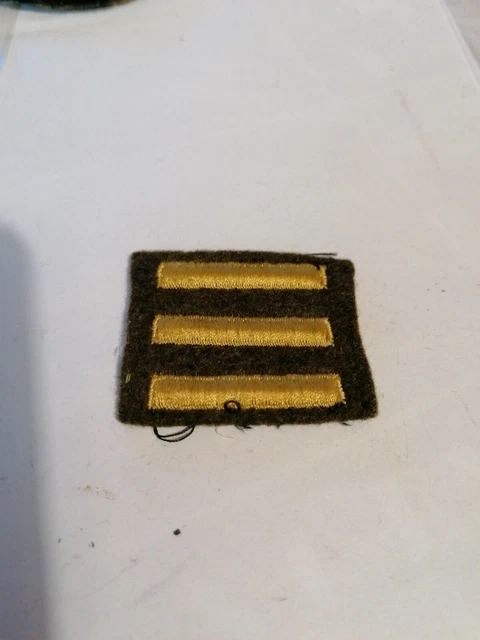 PATCH ARMEE US 3 OVERSEAS WW2 original EUR 6,00 - PicClick FR