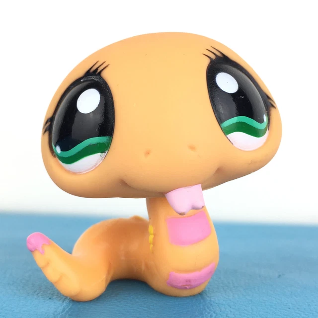 AUTHENTIC LITTLEST PET Shop #1387 Snake / Original Hasbro LPS EUR 15,99 ...