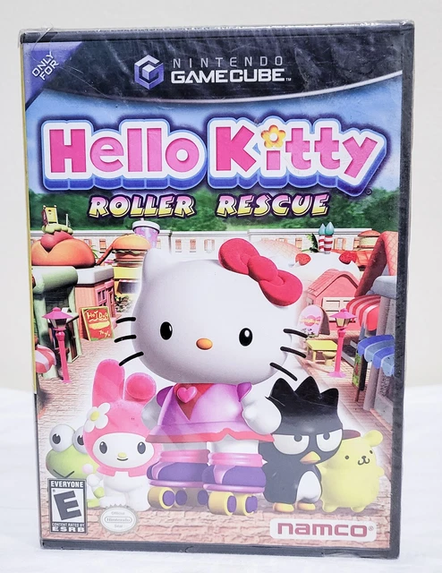 NEW HELLO KITTY Roller Rescue GameCube Namco $149.99 - PicClick
