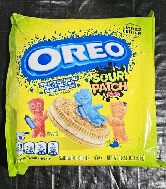 OREO LIMITED EDITION Sour Patch Kids Sandwich Cookies - 10.68 oz. $50. ...