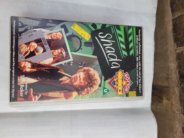 DOCTOR WHO - Shada (VHS/H) and script book £6.58 - PicClick UK