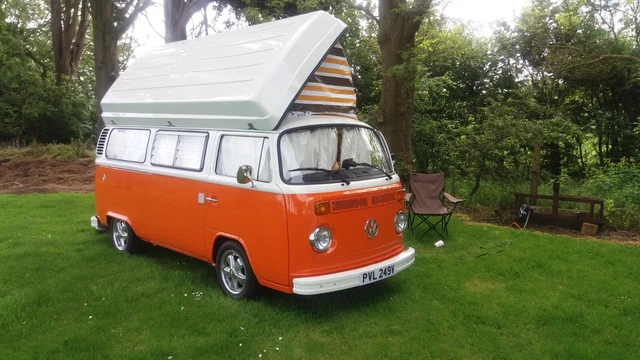 VW T2 BAY window campervan £19,500.00 - PicClick UK