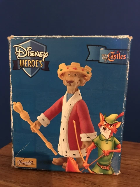 DISNEY HEROES FAMOSA 4” Collectible Prince John Figure c £19.99 ...