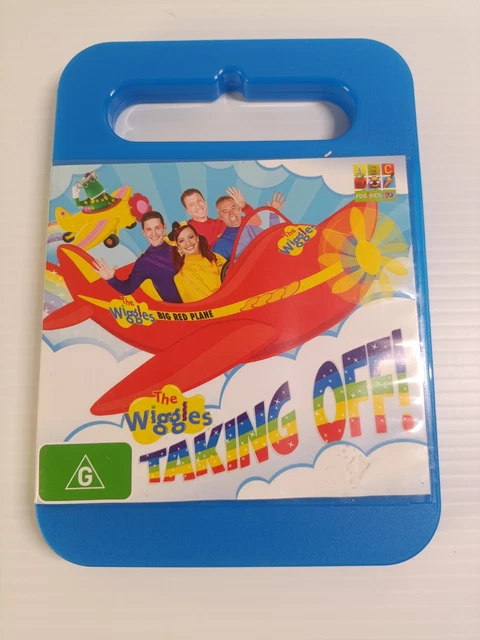 THE WIGGLES - The Wiggles Taking Off! (DVD, 2012) $14.80 - PicClick AU