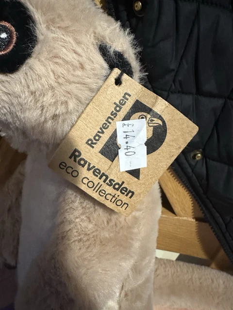 RAVENSDEN MEERKAT PLUSH Soft Toy Teddy BNWT £6.52 - PicClick UK