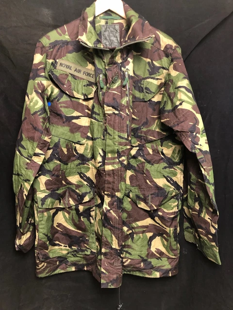 GENUINE BRITISH ARMY Surplus DPM Jungle Field Jacket - Size 180/96 £9. ...