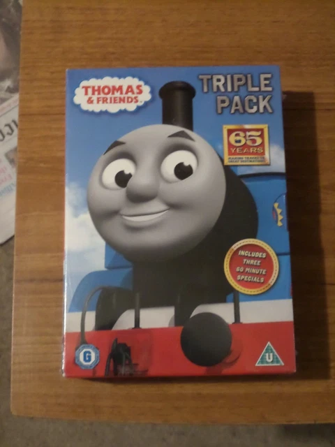 THOMAS AND FRIENDS 3 Pack Dvd 65 Years - 3 60 Minute Films New & Sealed ...