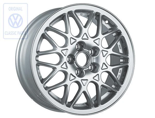 VW GOLF MK3 Vento VR6 Aluminium BBS Rim Wheel New Genuine OEM NOS Part ...