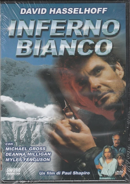 DVD INFERNO BIANCO con David Hasselhoff nuovo sigillato 1994 EUR 4,90 ...